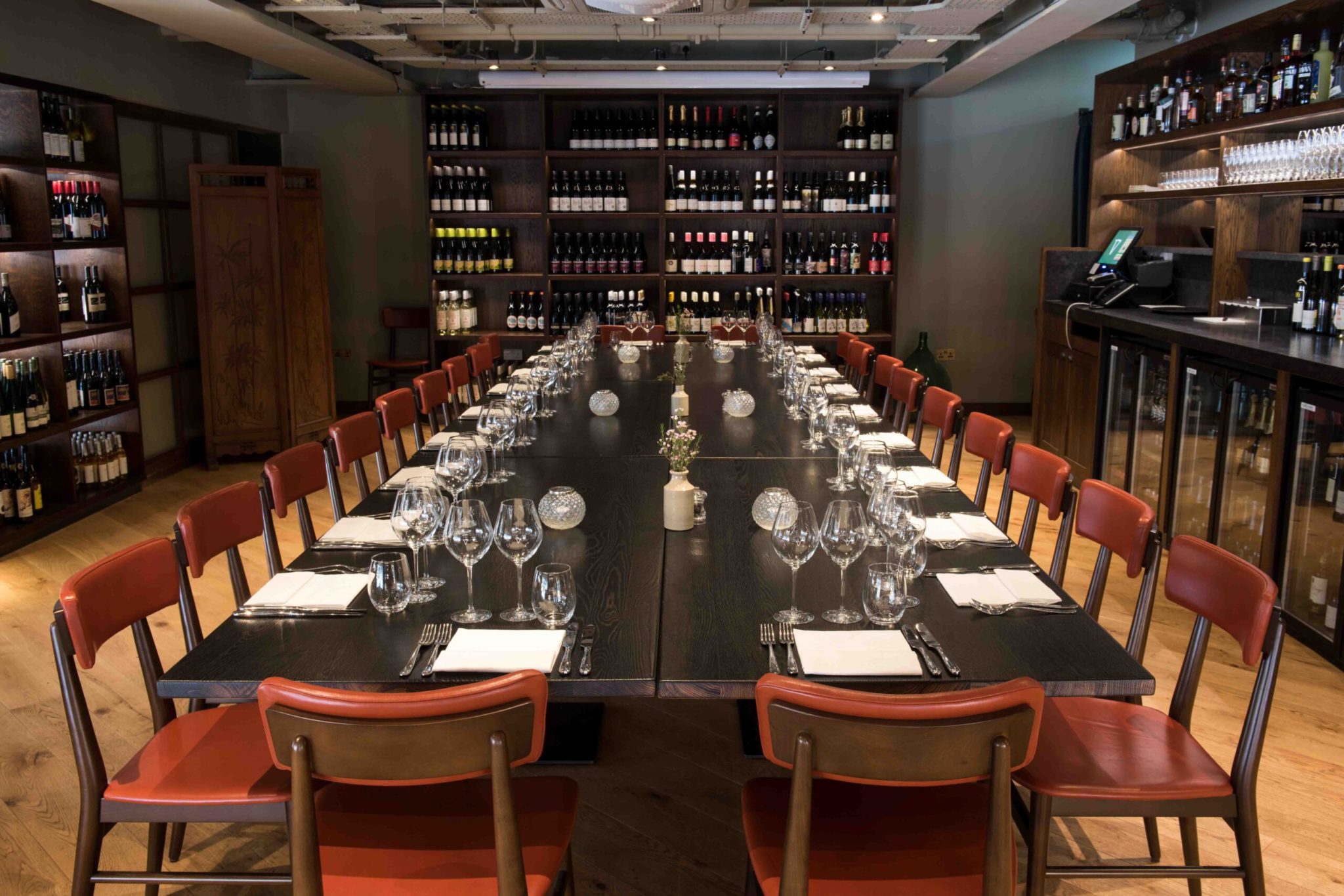 Private events - Vinoteca